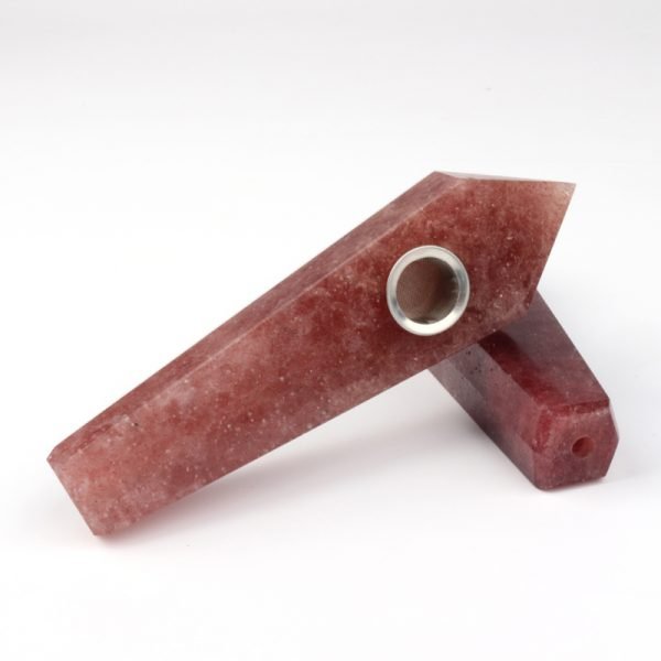 Strawberry Smoking Pipe – Tina Crystals